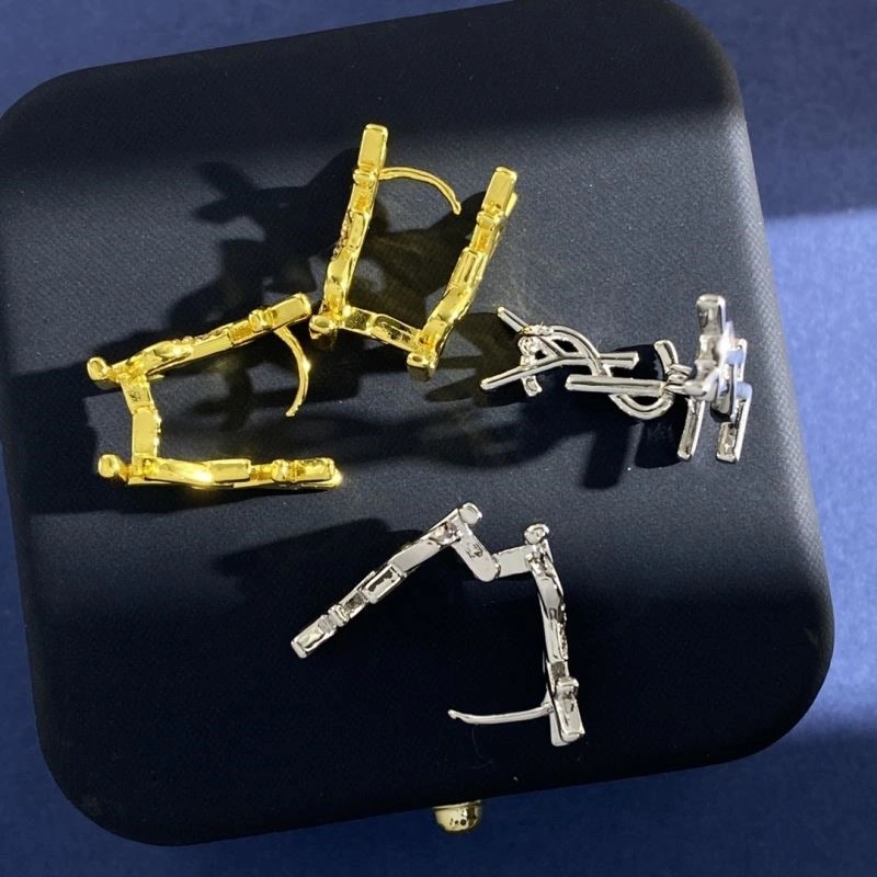 Top mirror Ysl Earrings
