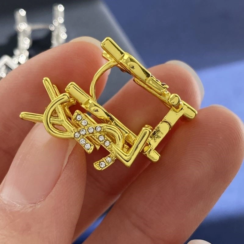Top mirror Ysl Earrings
