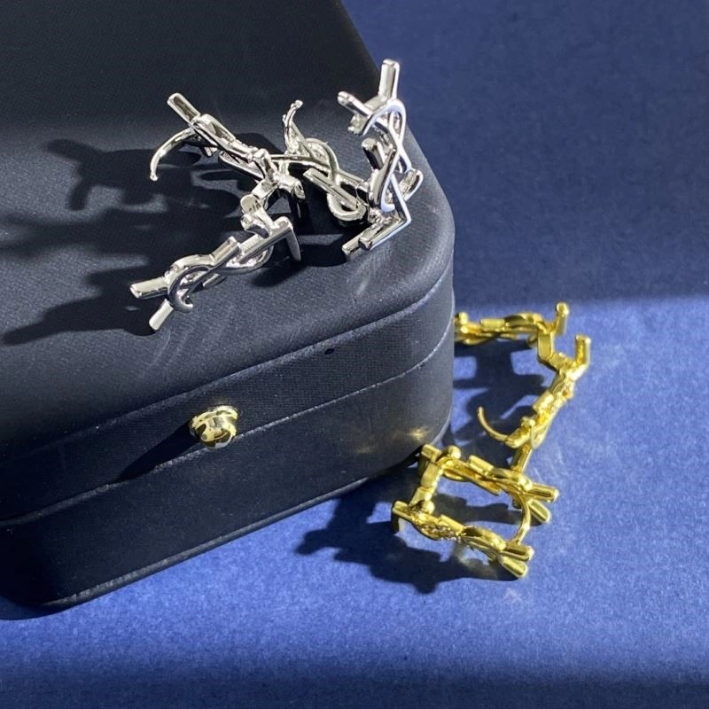 Top mirror Ysl Earrings