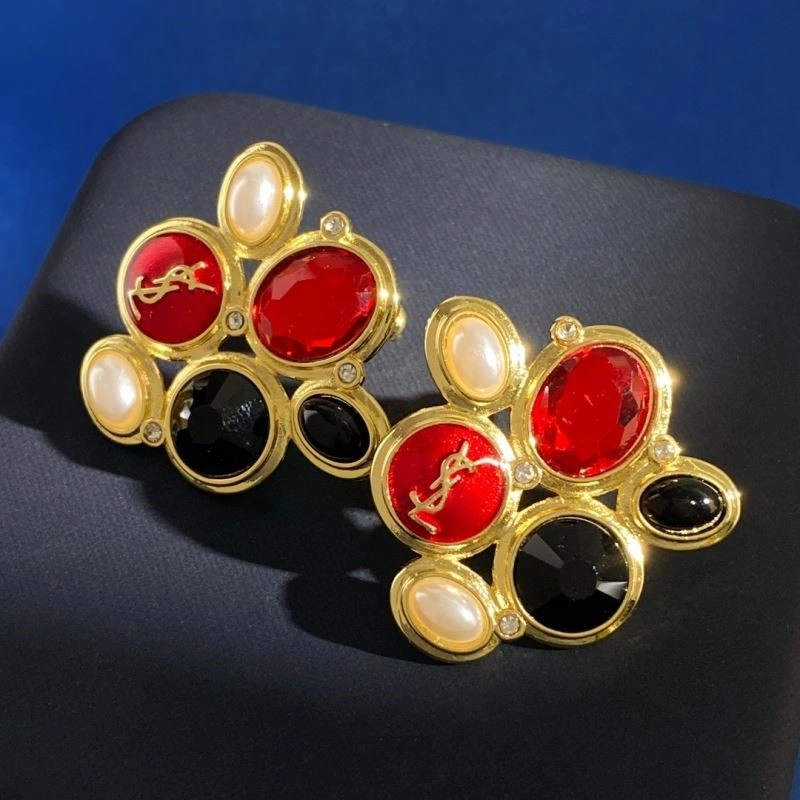 Ysl Earrings