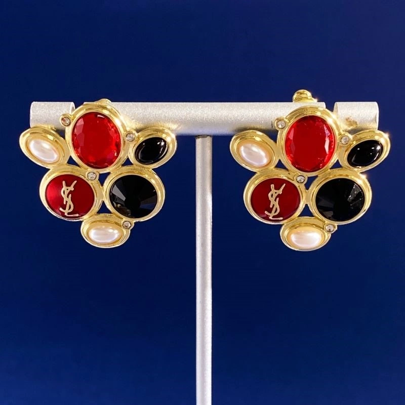 Top mirror Ysl Earrings