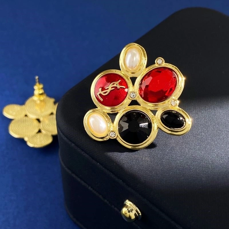 Top mirror Ysl Earrings