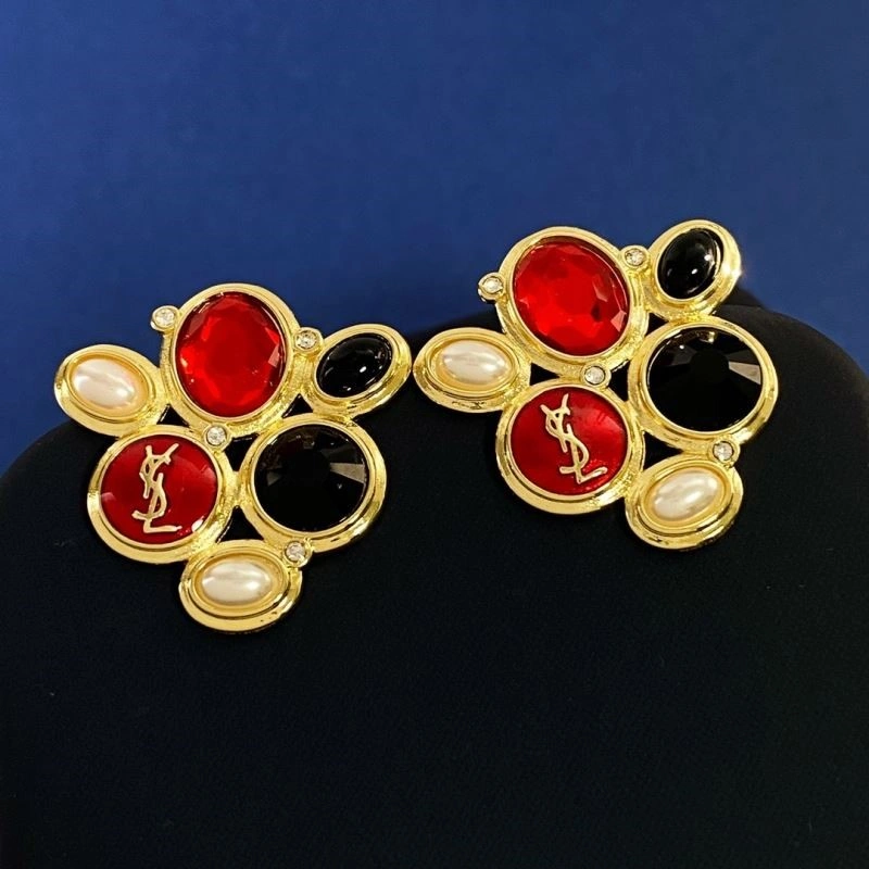 Top mirror Ysl Earrings