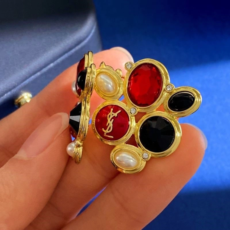 Top mirror Ysl Earrings