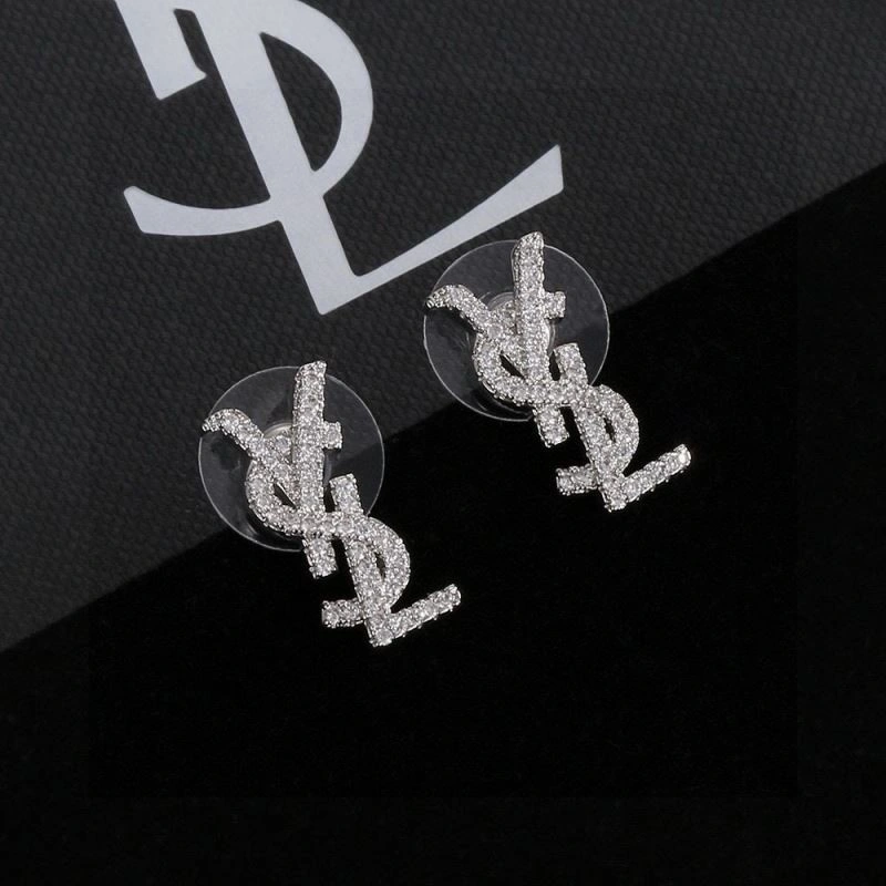 Genuine Ysl Earrings