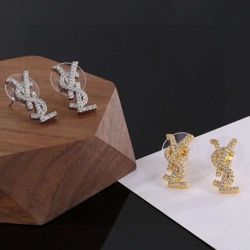 Genuine Ysl Earrings