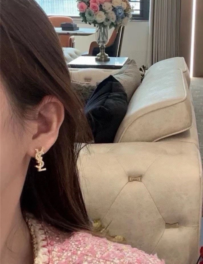 Genuine Ysl Earrings