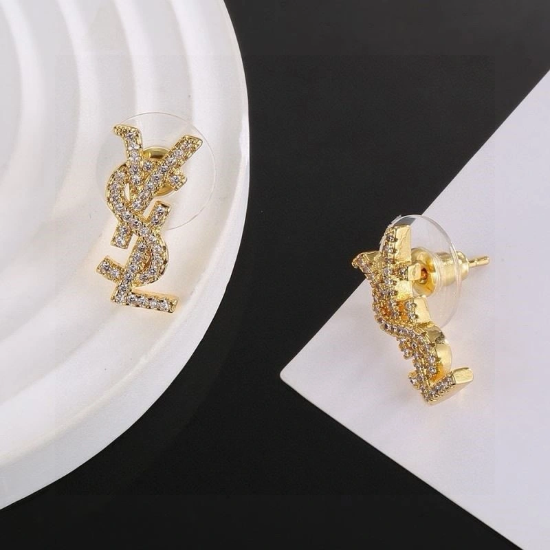 Genuine Ysl Earrings