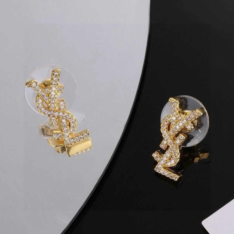 Genuine Ysl Earrings