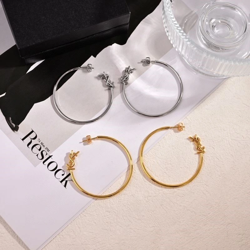 Ysl Earrings