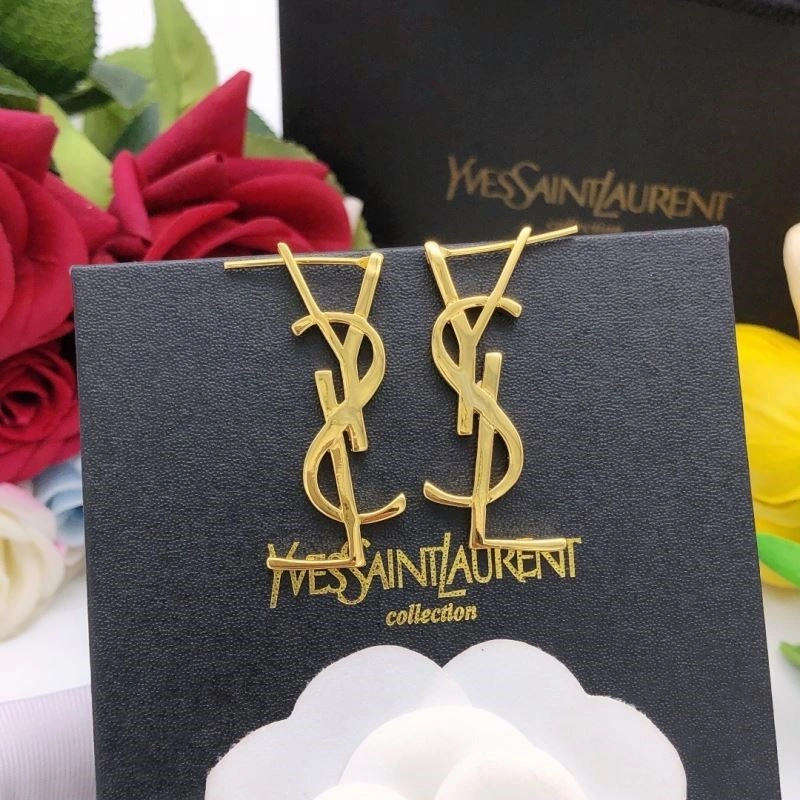 Ysl Earrings