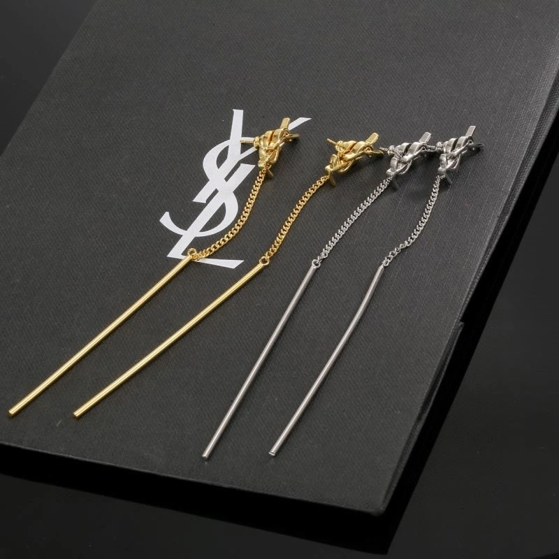 Ysl Earrings