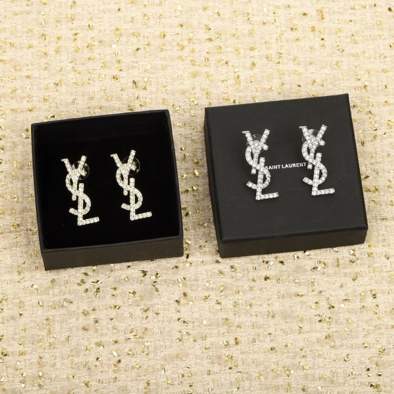 Ysl Earrings