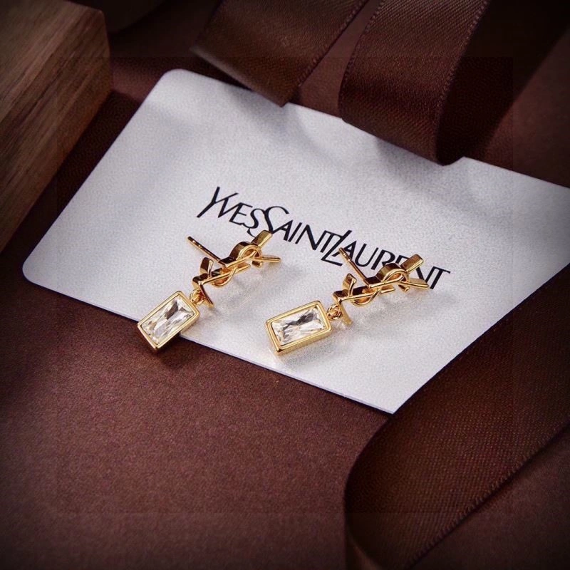 High accuracy Ysl Earrings
