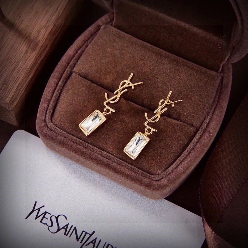 High accuracy Ysl Earrings