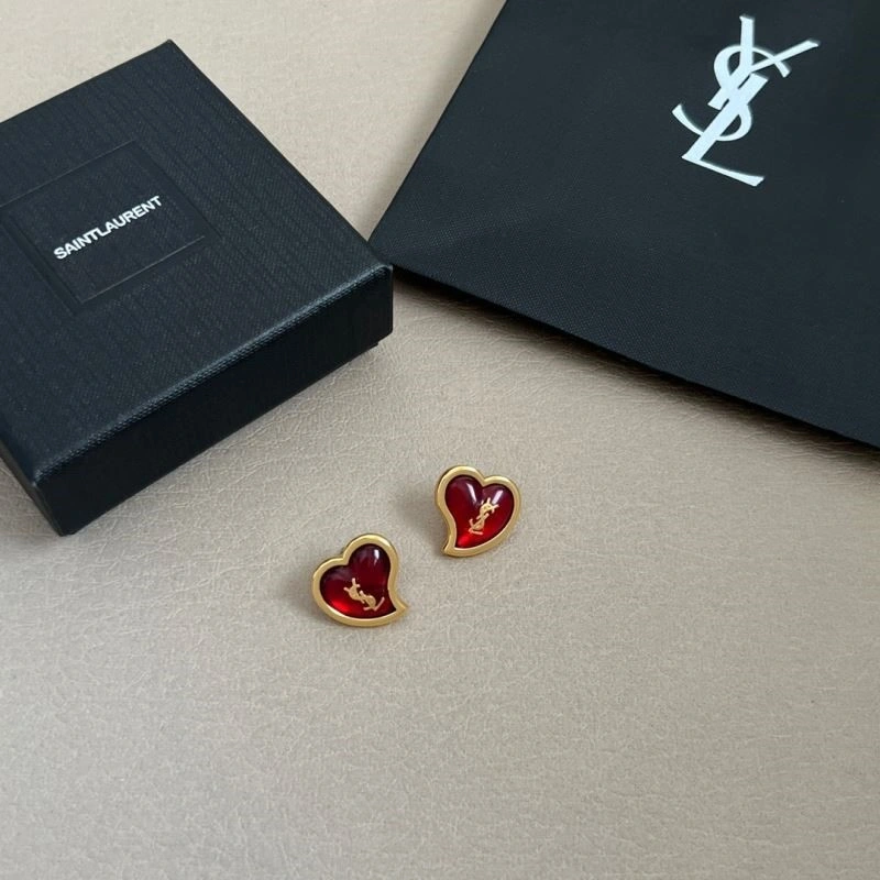 Ysl Earrings