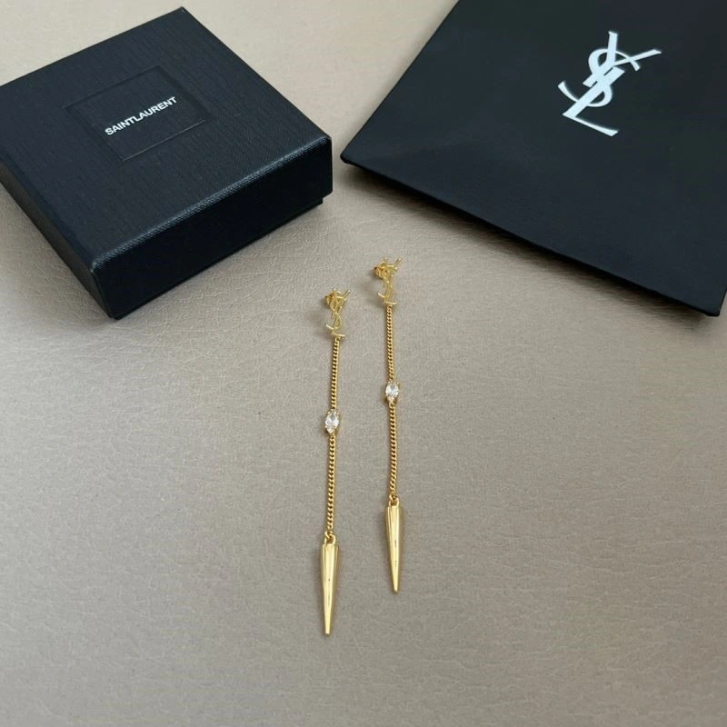 Ysl Earrings