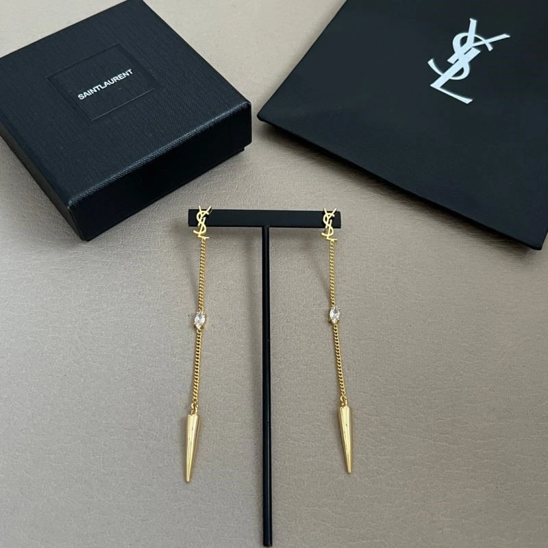 Official Ysl Earrings