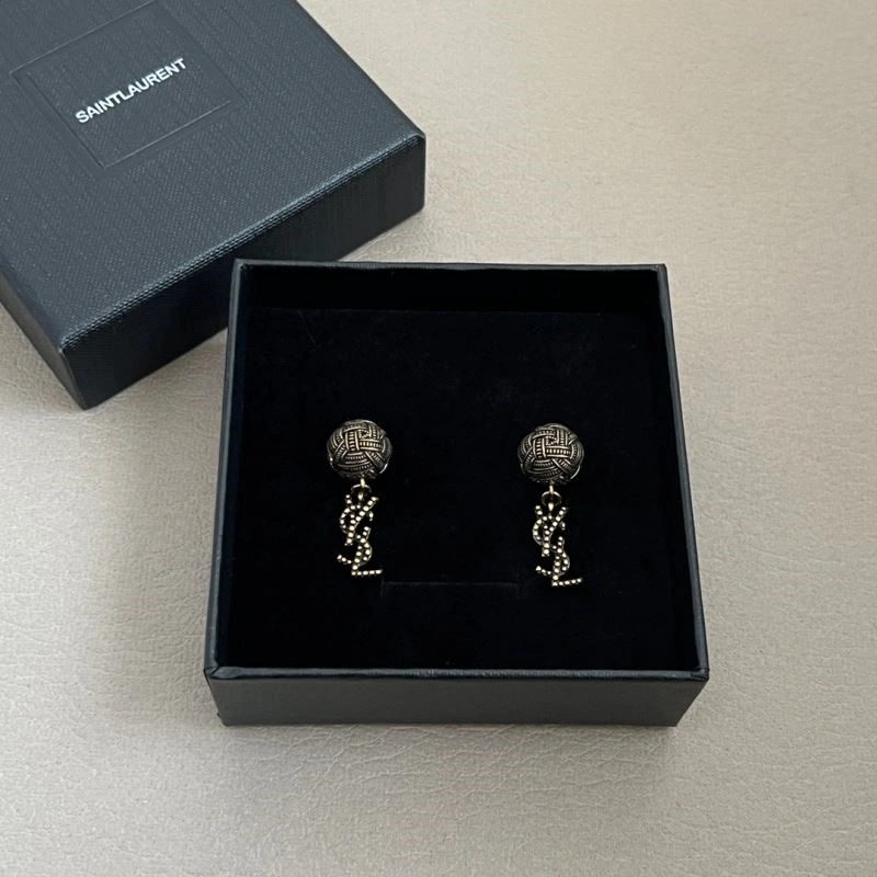 Ysl Earrings