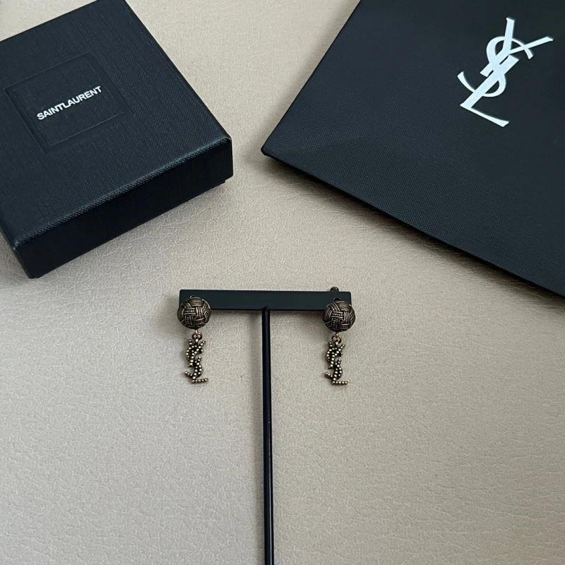 Genuine Ysl Earrings
