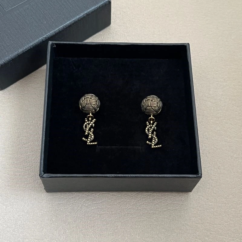 Genuine Ysl Earrings