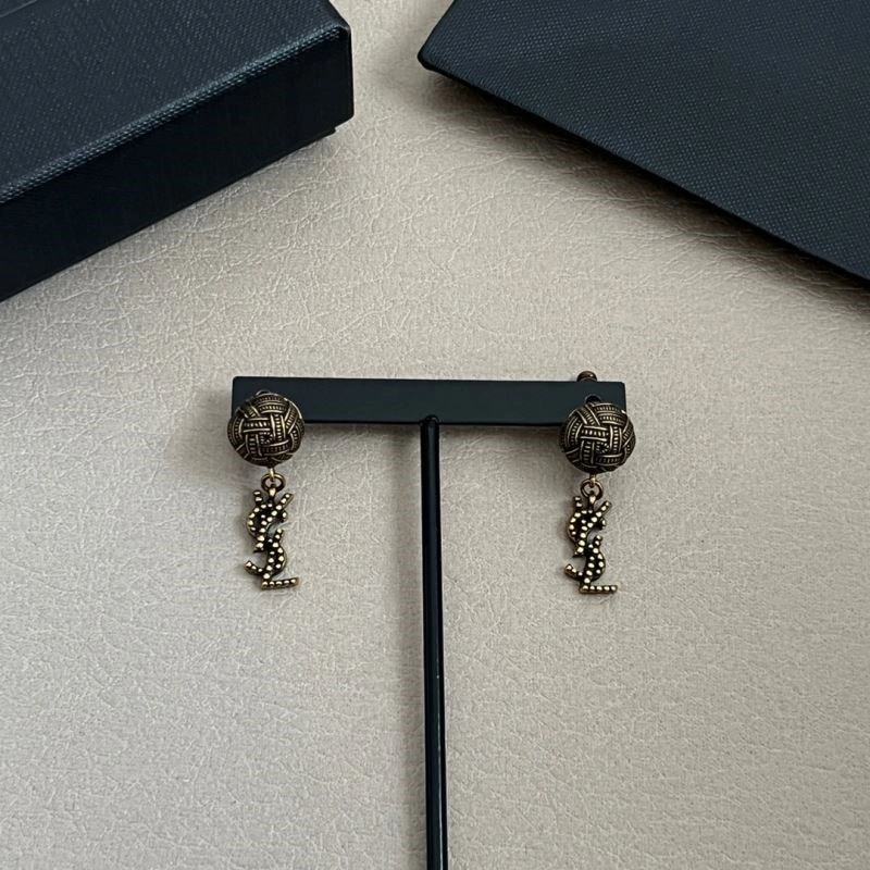 Genuine Ysl Earrings