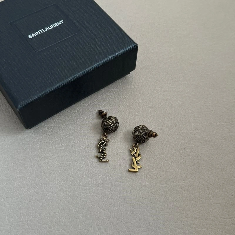 Genuine Ysl Earrings