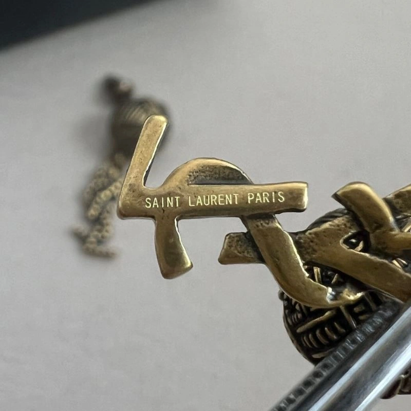 Genuine Ysl Earrings