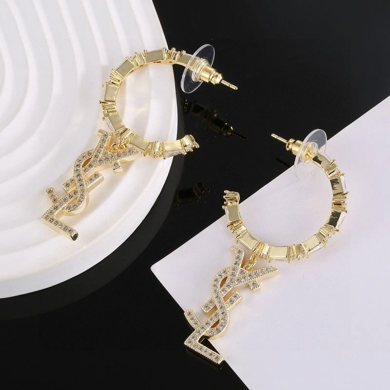 Ysl Earrings