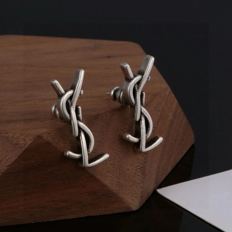Top mirror Ysl Earrings