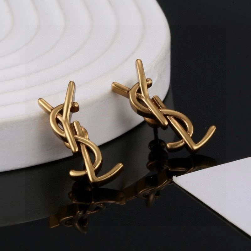 Top mirror Ysl Earrings