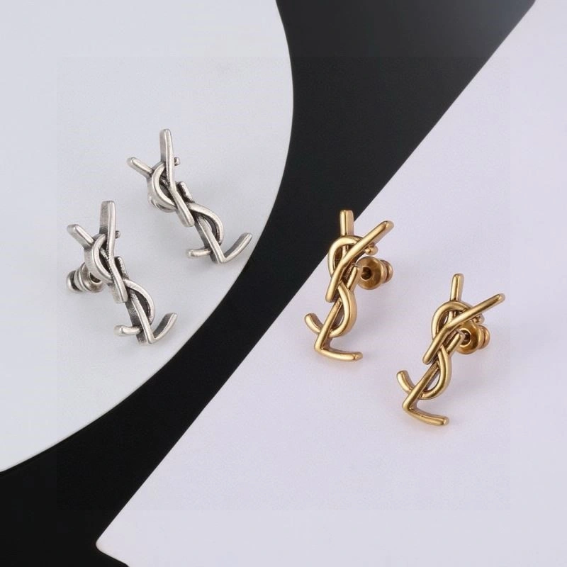 Top mirror Ysl Earrings