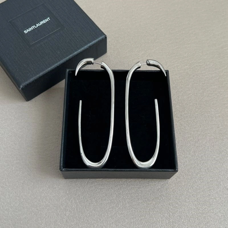 Real Ysl Earrings