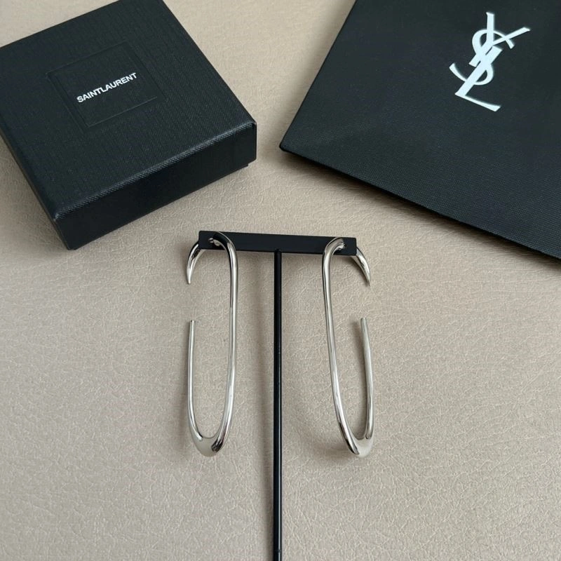 Real Ysl Earrings