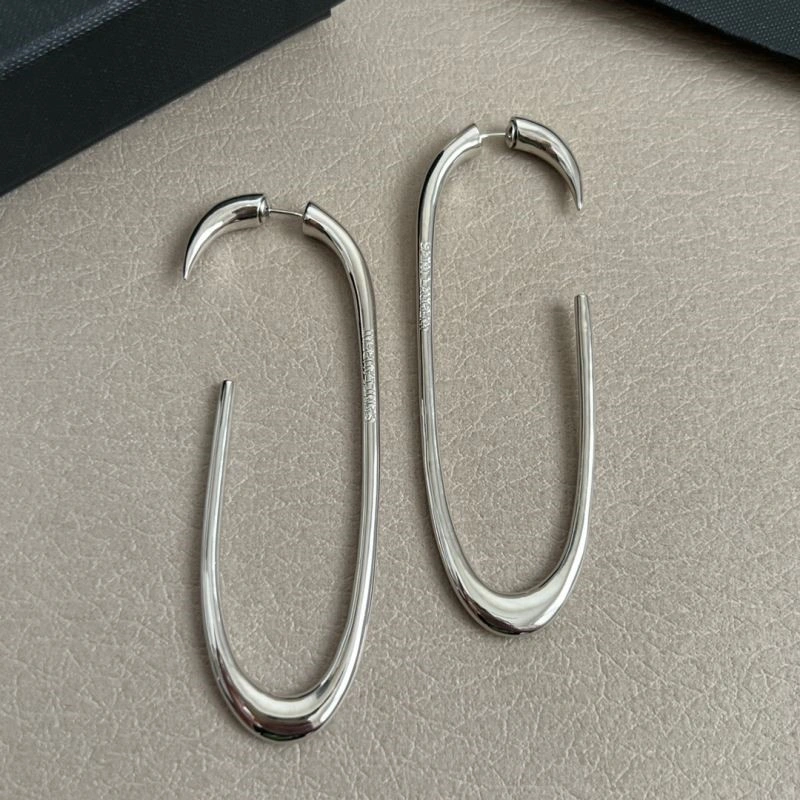 Real Ysl Earrings