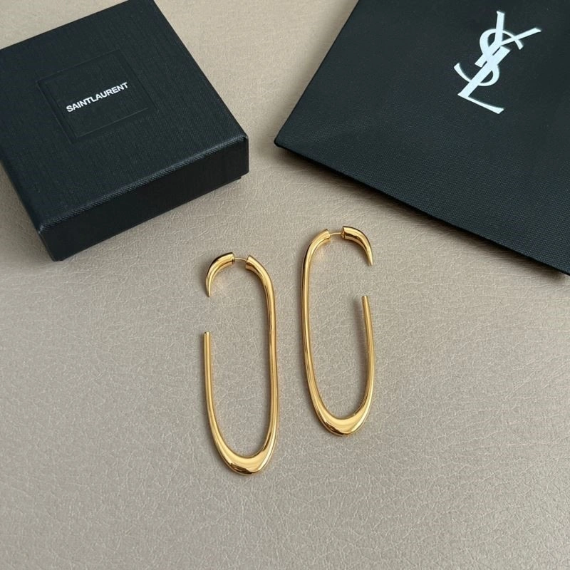 Ysl Earrings