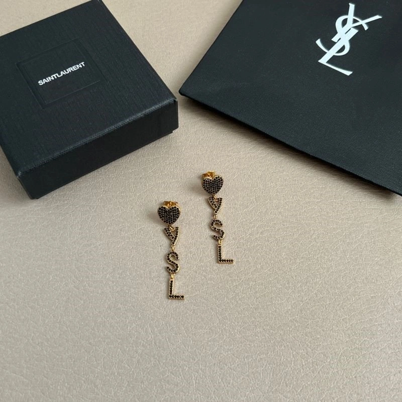 Ysl Earrings