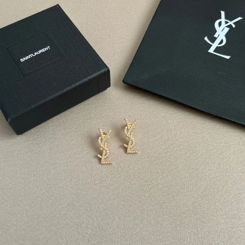 Ysl Earrings