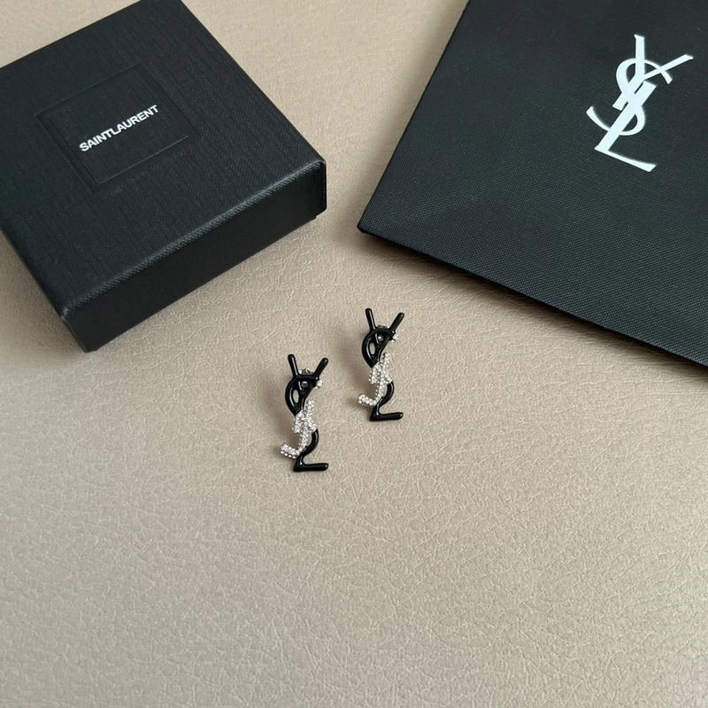 Ysl Earrings