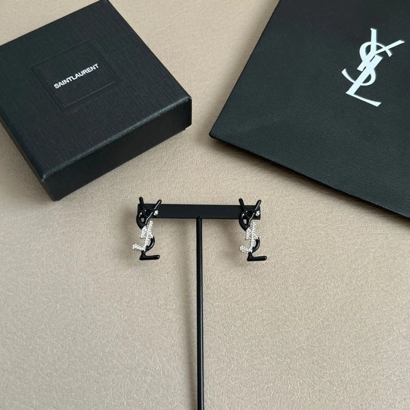 Genuine Ysl Earrings