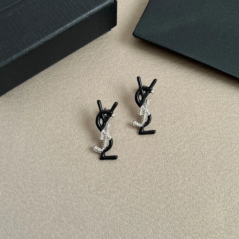 Genuine Ysl Earrings