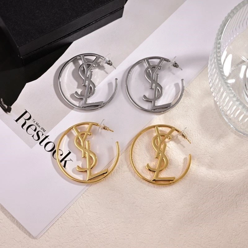 Ysl Earrings