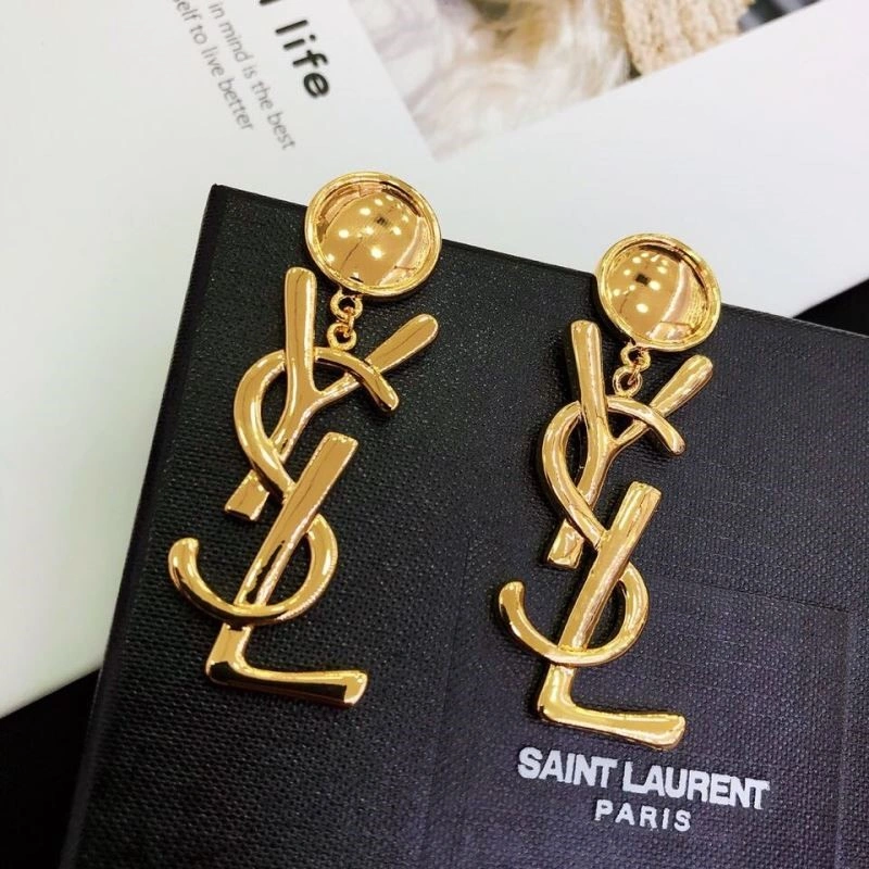 Real Ysl Earrings
