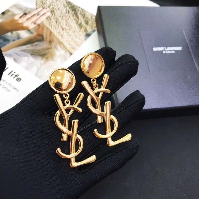 Real Ysl Earrings