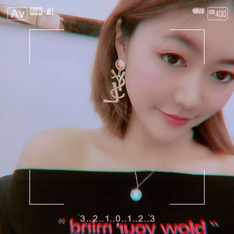 Real Ysl Earrings