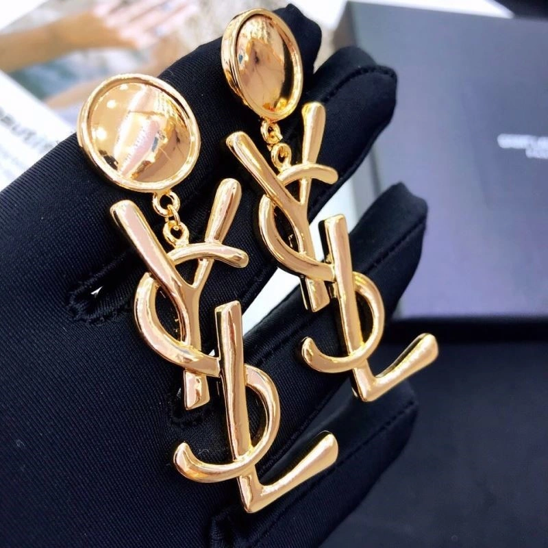 Real Ysl Earrings