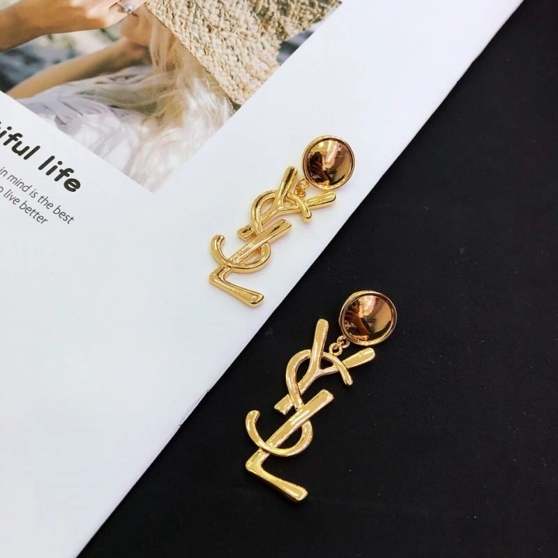 Real Ysl Earrings