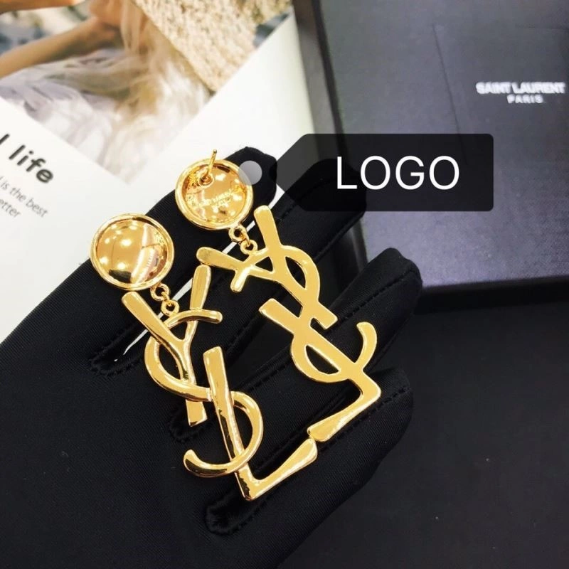 Real Ysl Earrings