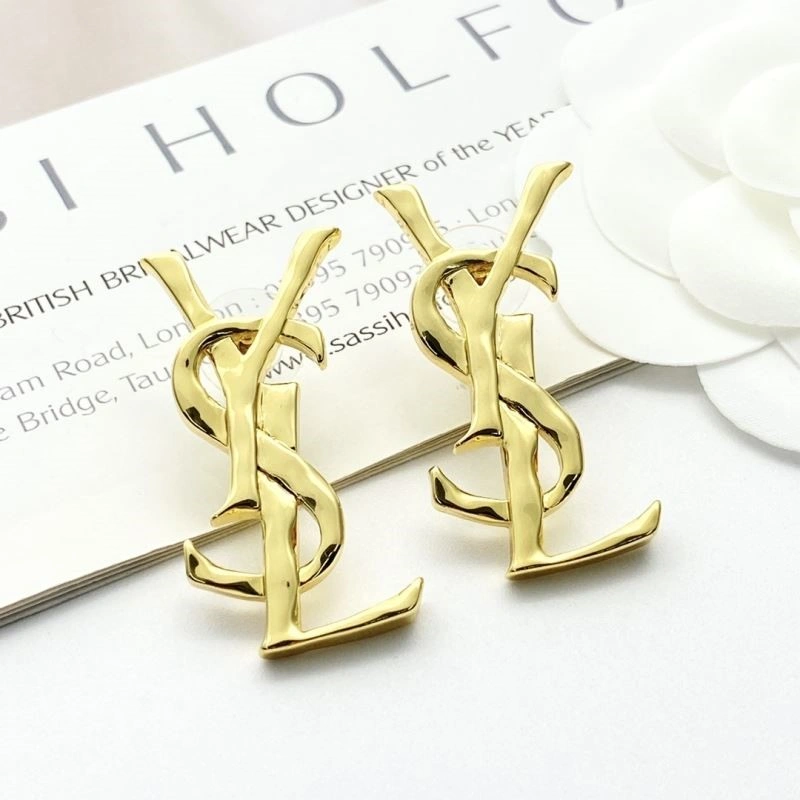 Exact replica Ysl Earrings