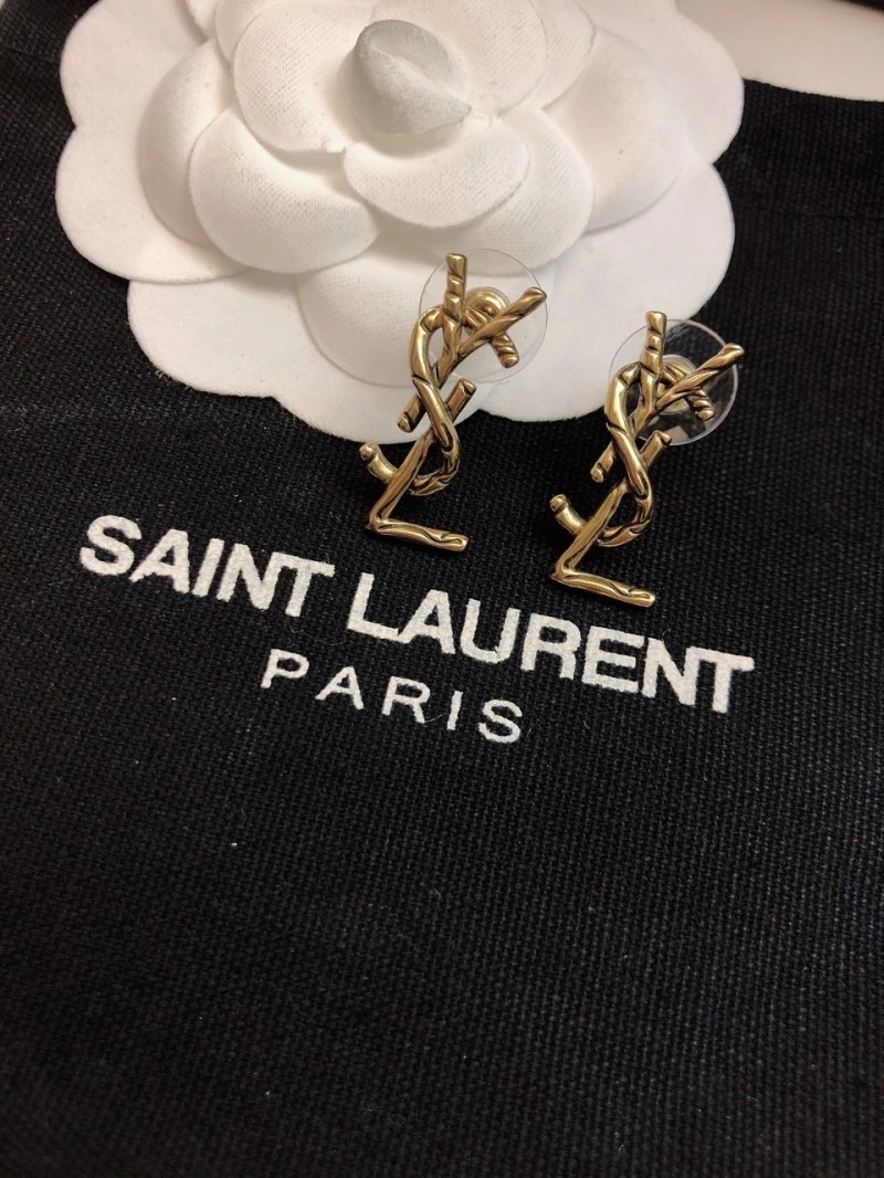Brand-authenticated Ysl Earrings